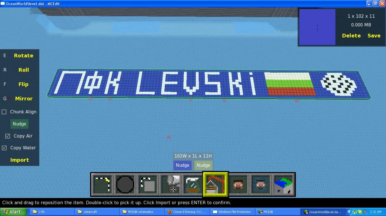 TEam LEvski Minecraft Map